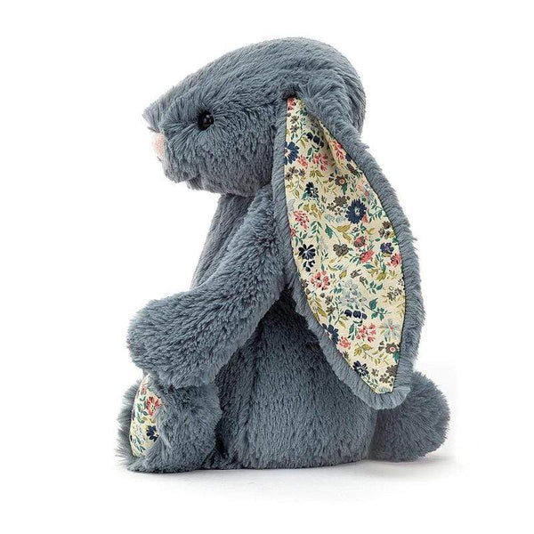 Buy Jellycat Blossom Bashful Dusky Blue Bunny & Support Neuroblastoma ...